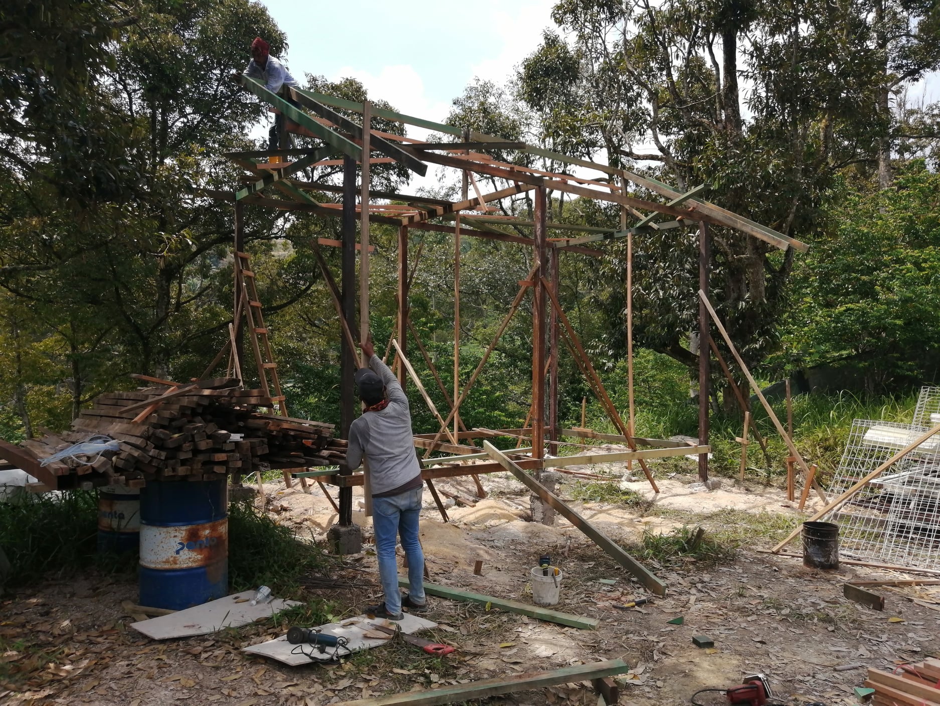 Traditional Malay Kampung House-inspired Cottage – My Kampung Life