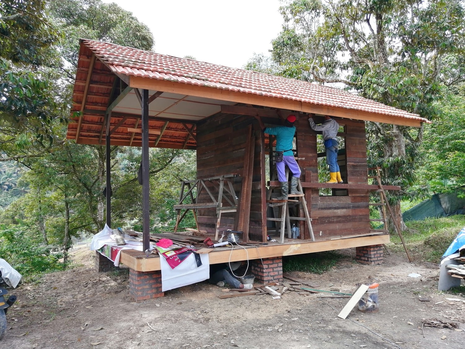 Traditional Malay Kampung House-inspired Cottage – My Kampung Life