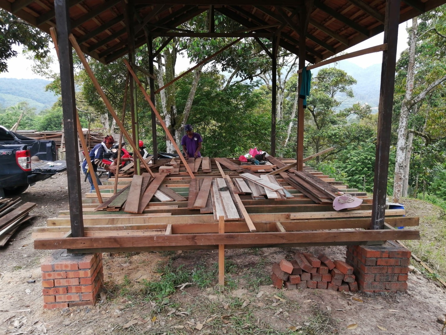 Traditional Malay Kampung House-inspired Cottage – My Kampung Life